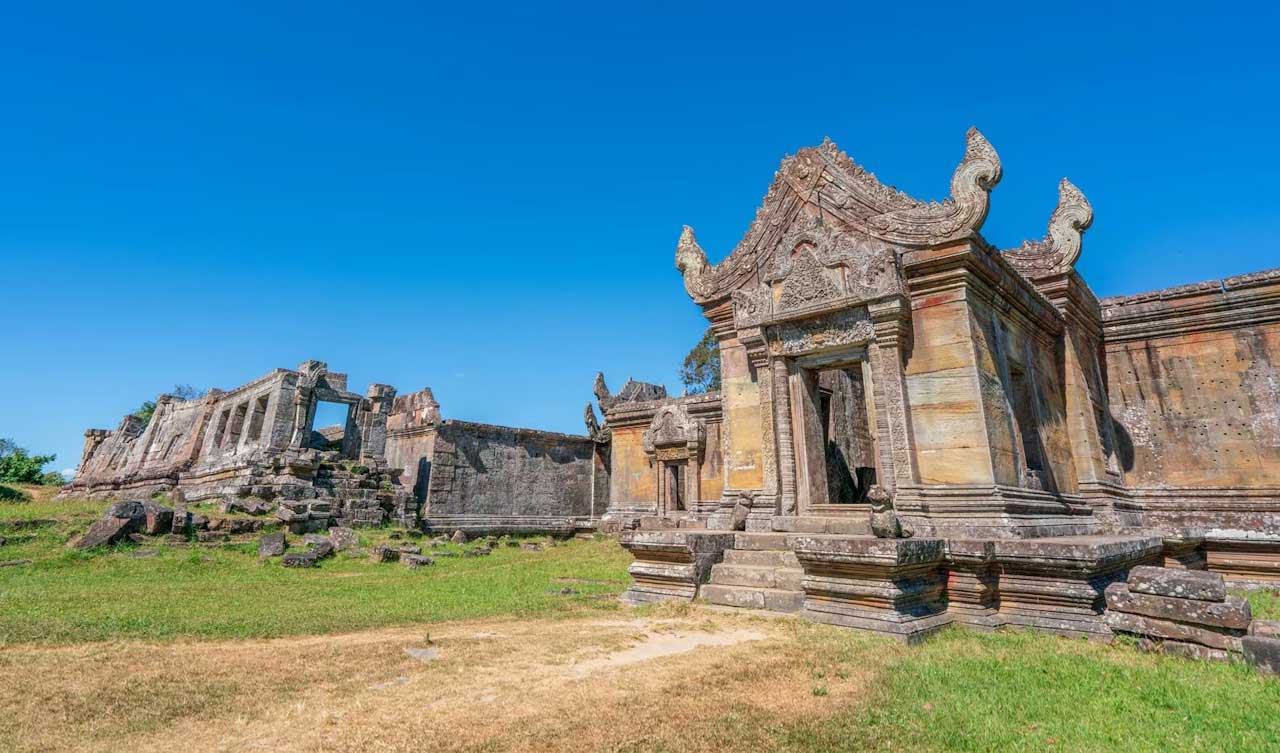 Preah Vihear: Temple Wonders Atop Cambodia's Sacred Cliff | Visit Koh Rong